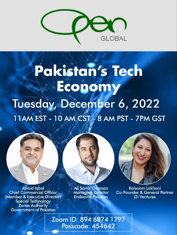 Pakistan's Tech Economy - OPEN Global